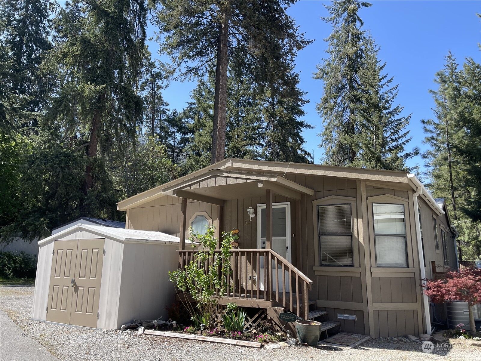 MLS#2066440: 7750 S Lakeshore Road 52, Chelan, WA 98816