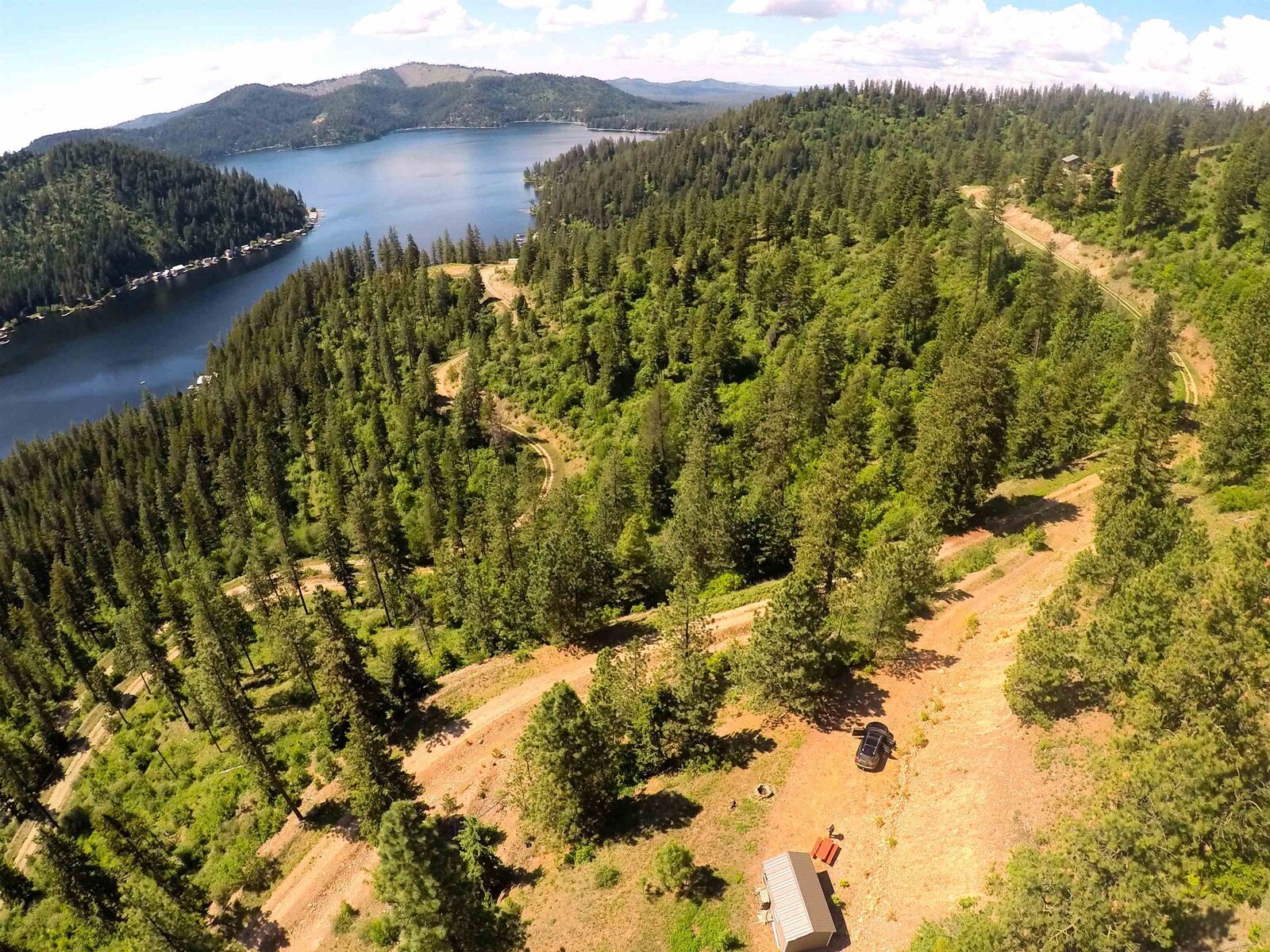 MLS#202316376: 4139 N Deer Lake Rd Lot 3, Loon Lake, WA 99148
