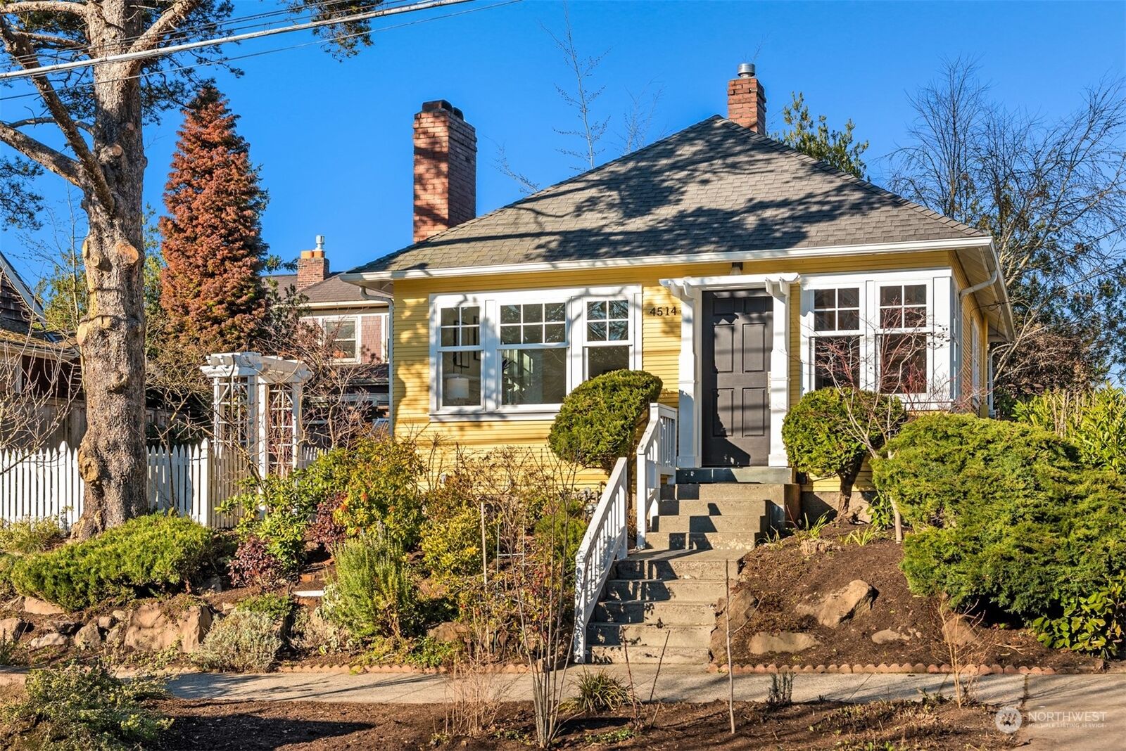 Home for sale in Seattle: 4514 SW Walker Street, Seattle, WA 98116