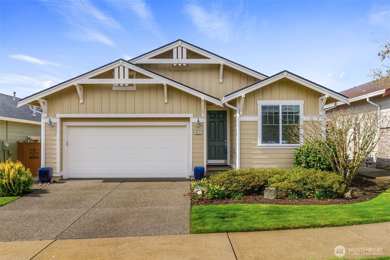 MLS#2348636: 4321 Harstene Street NE, Olympia, WA 98516