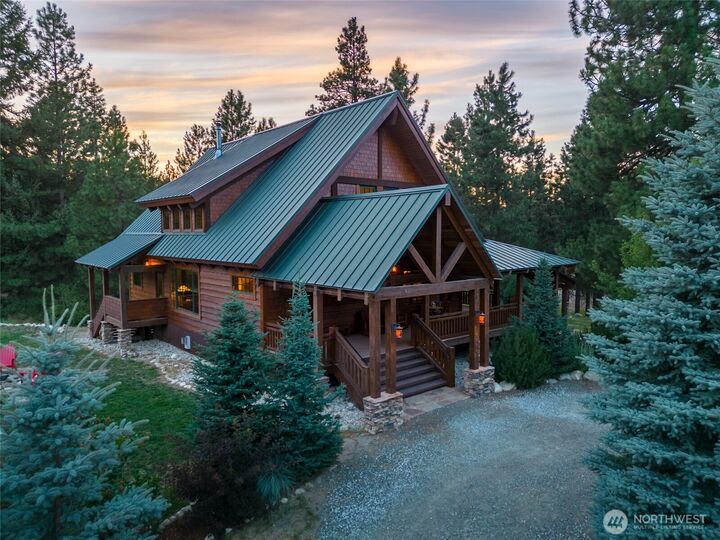 4 bed Leavenworth home for sale: 19990 S Shugart Flats Road ...