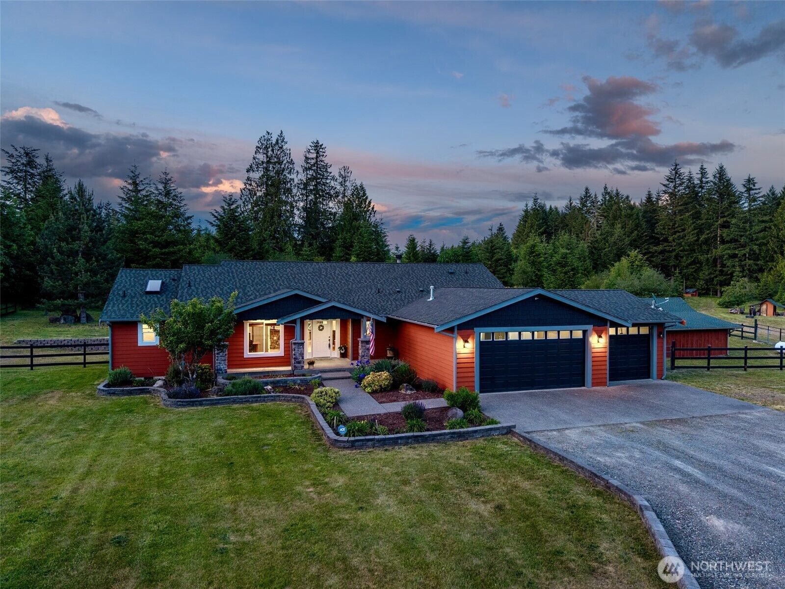 MLS#2389082: 39505 Highland Drive E, Roy, WA 98580